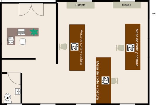 Office Building Layout | Visual Paradigm User-Contributed Diagrams ...
